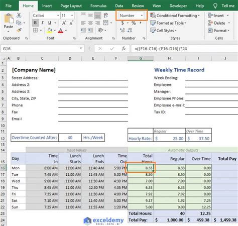 Time Converted To Number Format Excel Formula Excel Excel Shortcuts