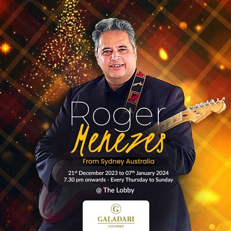 Galadari Hotel Roger Menezes From Sydney Australia