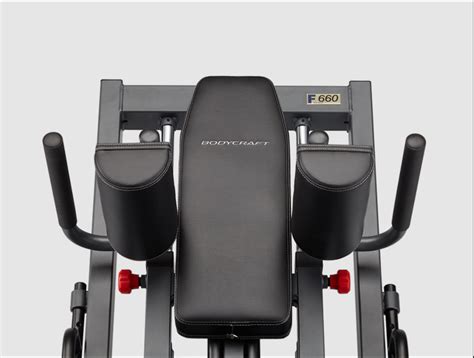 Bodycraft F660 Linear Bearing Leg Press Hack Squat Health And