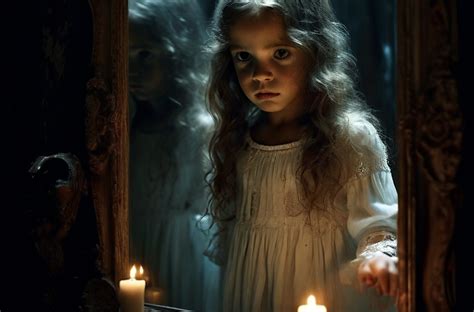 El Fantasma De La Niña En El Espejo