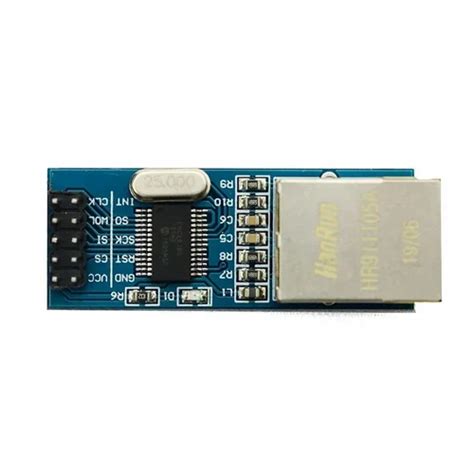 Mini Enc28j60 Ethernet Lan Network Module For Arduino Spi Avr Pic Lpc