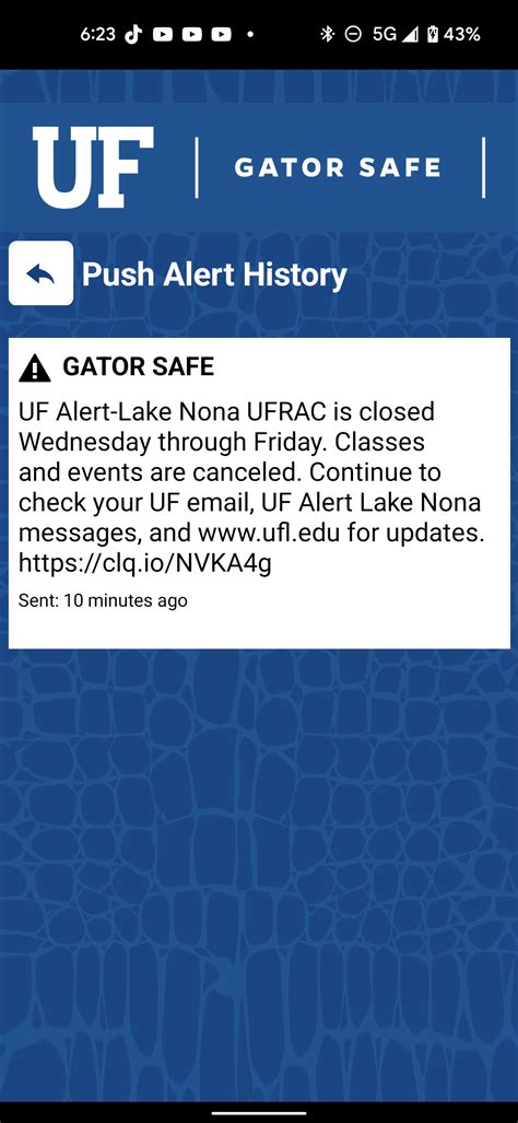 Does This Mean All Classes Are Cancelled Wednesday Thru Friday Rufl