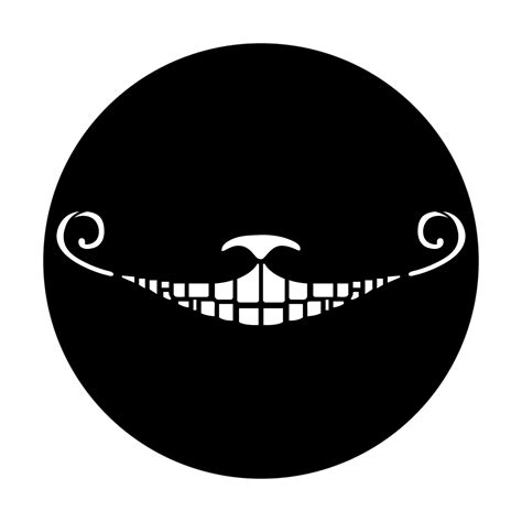 Metal Gobo A Thompson Cat Grin