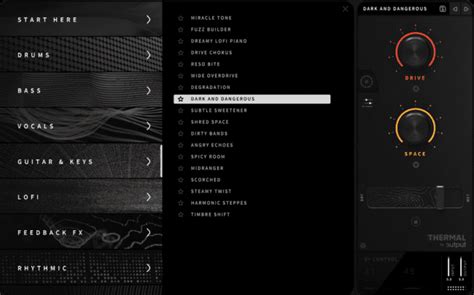 Test Output Thermal Distortion Effekt Plugin Amazona De