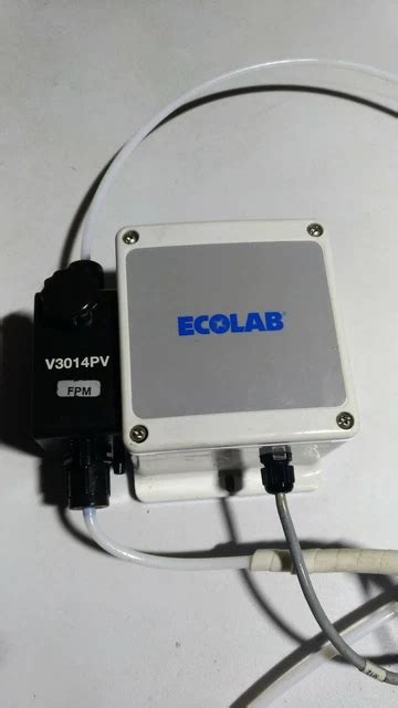 Ecolab Turbo Smart Pump Diaphram Dosing Pump For Detergent S106042 £26 72 Picclick Uk