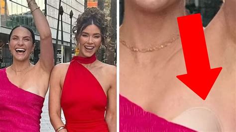 Influencers Outfit Mishap Exposes ‘embarrassing Problem Daily Telegraph