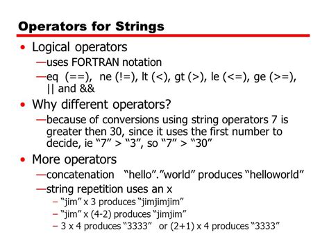 Perl Data Scalar Data Types And Control Structures Ppt Download