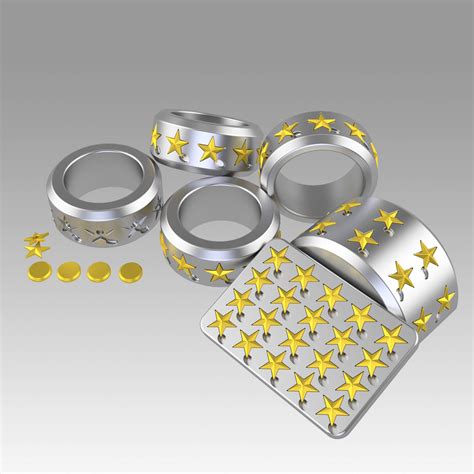 Yu Gi Oh Dueling Gauntlet Set 3d Model By Blackeveryday