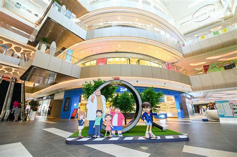 2019商场名侦探柯南主题挑战活动