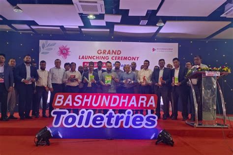 Bashundhara Launches Toiletries Venture Bashundhara Group