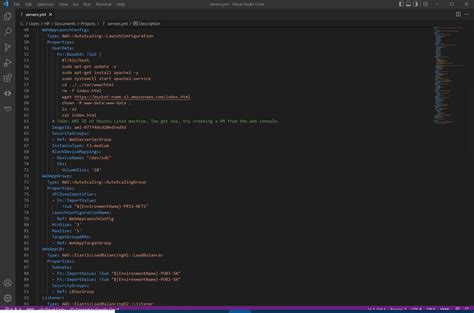 Deploying A High Availability Web App Using Cloudformation Nvit