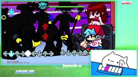 Vs Shaggy X Matt X Tricky X Bob X Whitty X Zardy GOD MODE CLEAR