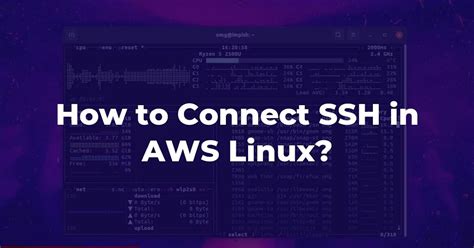 How To Connect Ssh In Aws Linux
