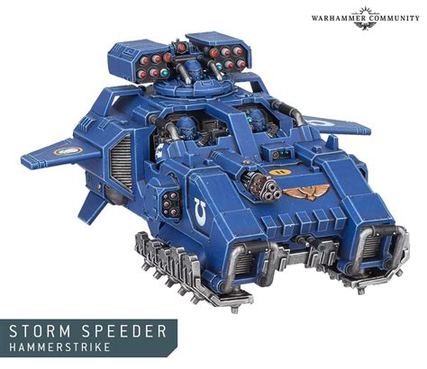 Lore Land Speeders Through The Ages Warhammer Community