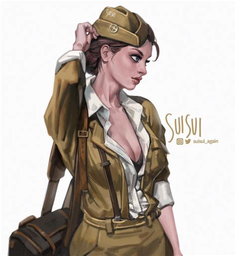 Twitch Rainbow Six Siege Drawn By Suisuiagain Danbooru