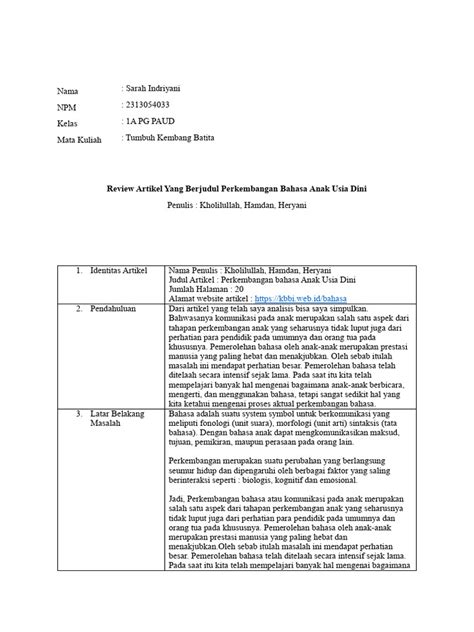 Sarah Indriyani 2313054033 1a Tugas Individu Review Artikel Tkb Pdf
