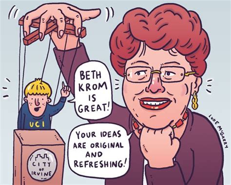 Moxley Confidential Irvines Beth Krom Shows Why Shes Not Cromulent Oc Weekly