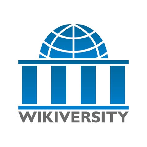 Wikiversity Logo En Vector Logo Free Download