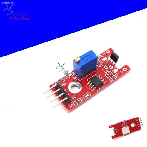 ky 024 linear hall magnetic sensor module hall sensor module for