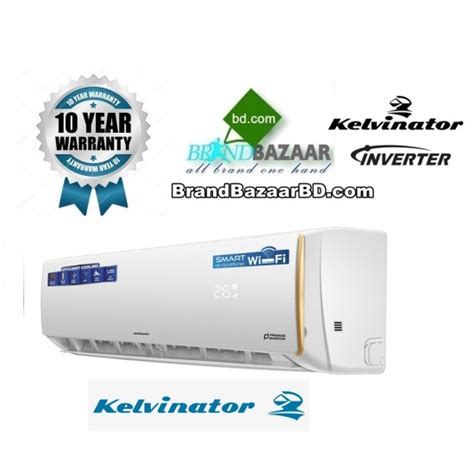 Kelvinator Inverter Ac 01 Ton Ksv 12tpinv Sw Smart