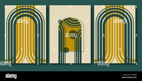 Minimalist Aesthetic Balancing Shapes Poster Aesthetic Print With