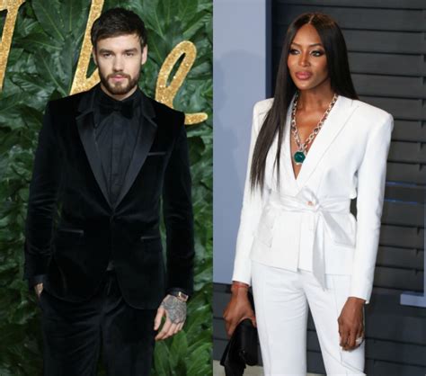 Liam Payne And Naomi Campbell Getting Flirty With Each Other On Instagram