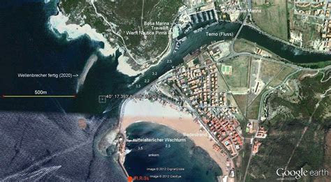 Online Hafenhandbuch Italien Bosa Marina Auf Sardinien