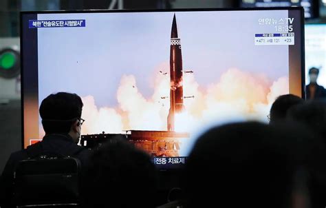 North Korea Says It Tested A New Hypersonic Missile Hwasong 8