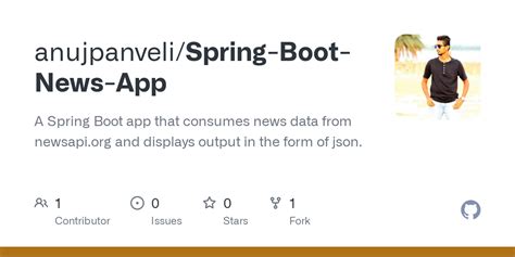 GitHub Anujpanveli Spring Boot News App A Spring Boot App That Consumes News Data From