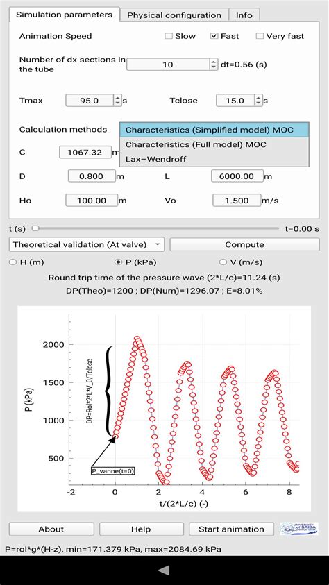 Water Hammer Simulation Apk For Android Download