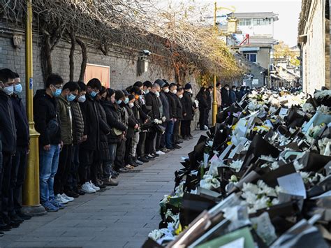 China Bids Farewell To Former Leader Jiang Zemin News Al Jazeera