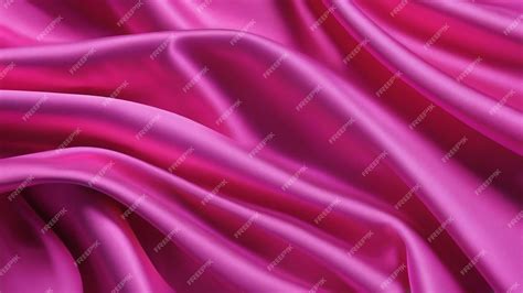 Premium Ai Image Pink And Puple Fabric Motion Texture Background