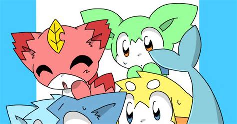 アニマルフレンズ 【アニフレ】地上の世界ご案内！のまき【漫画】 こぎのきゐのマンガ ケモノ 創作 漫画 Pixiv