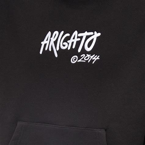 Axel Arigato Arigato Tag Hoodie Black End Gb