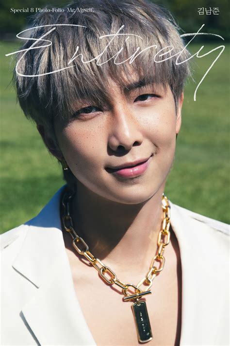 더쿠 방탄소년단 알엠 화보집 Me Myself And Rm ‘entirety Preview Photos Calm