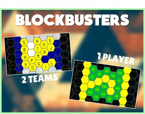 Blockbusters Review Game Made By Teachers
