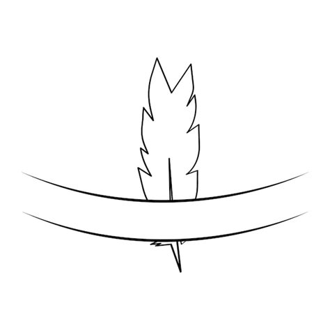 Premium Vector Feather Logo Vector Design