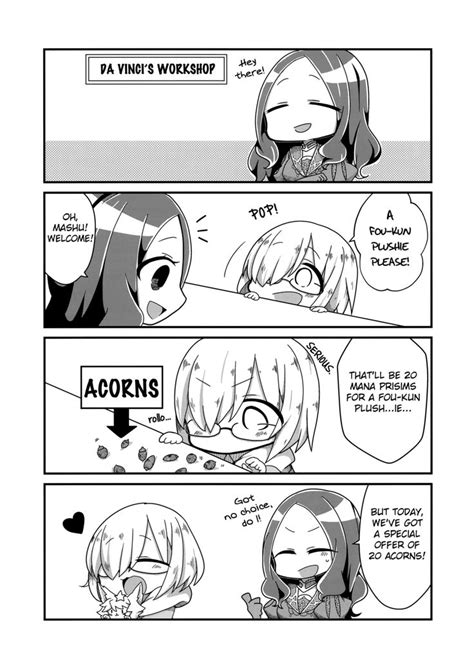 Chibi Mashu Ganbarimashu Page 25 Fate Stay Night Series Fate
