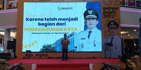 BPPDRD Balikpapan Gelar Gebyar Pajak Daerah Tahun Beri Apresiasi Kepada Wajib Pajak