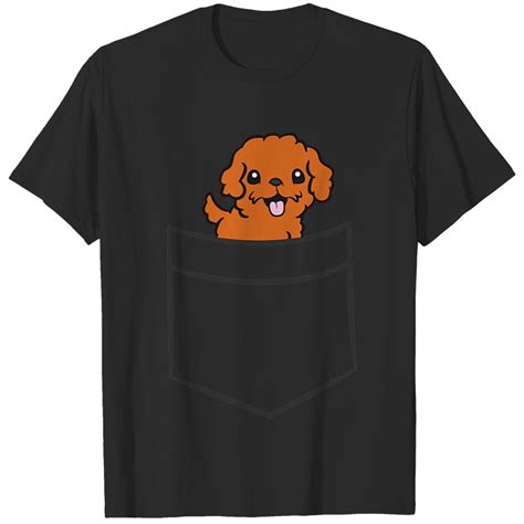 Cockapoo Dog In The Pocket Funny Cockapoo T Shirts Sold By