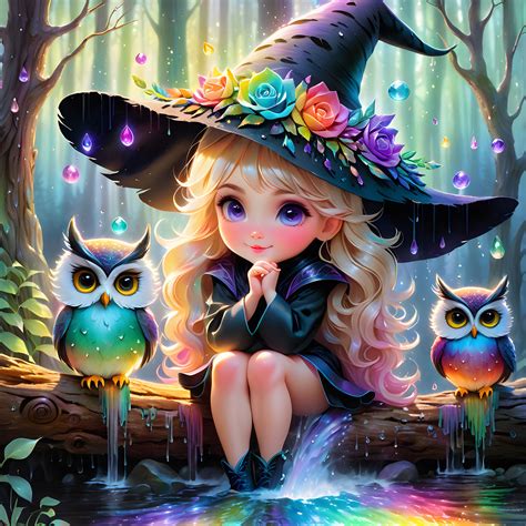 Rainbow Witch By Traveller480 On Deviantart