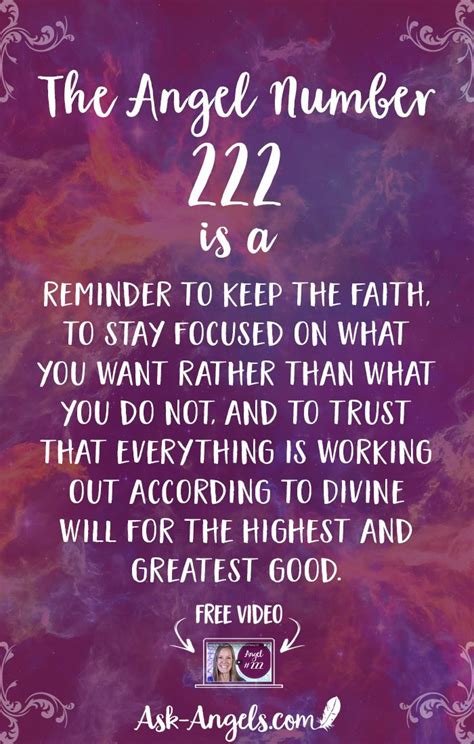 222 Meaning Decipher The 222 Angel Number Meaning Numerology Life Path Angel Number