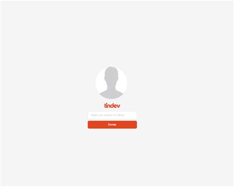 Github Agricio Tindev Aplication That Clone The Basics Functions Of