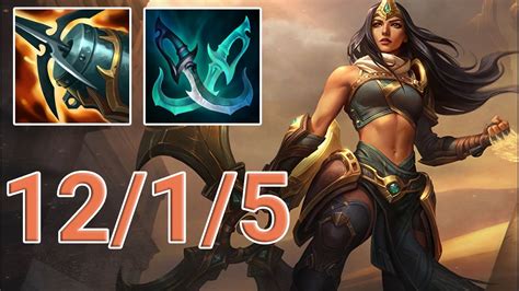 Sivir ADC VS Kai Sa KR Master Patch YouTube