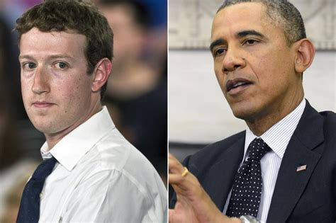 Zuckerberg Phones Obama To Blast Him About Nsa
