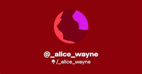 Alicewayne Find Alicewayne Onlyfans Linktree