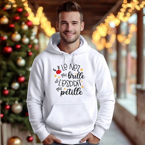 Svg Noël Français Svg Esprit De Noël Svg Nez Rouge Rudolphe Etsy Canada