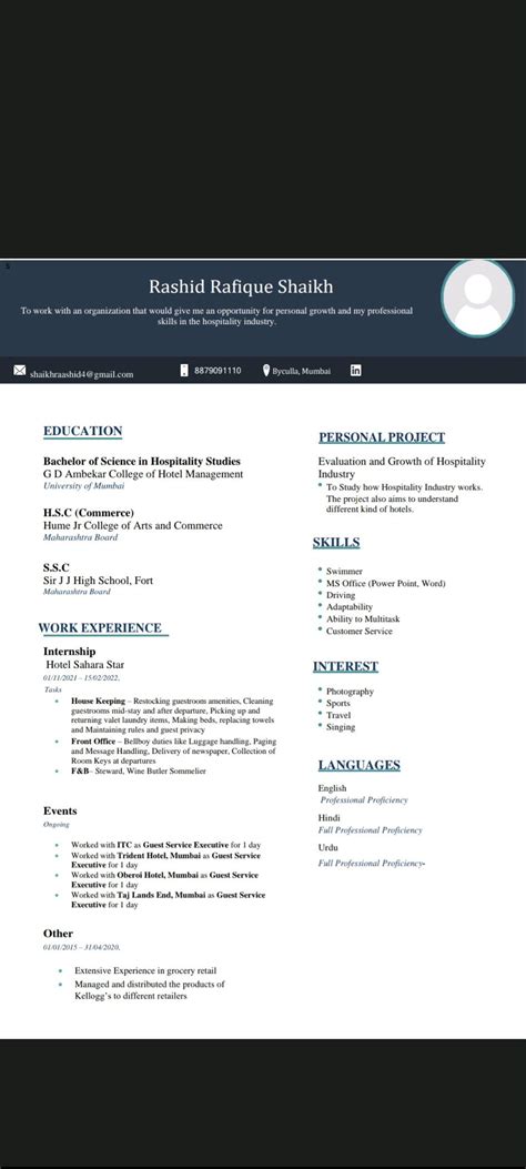 Raashid Shaikh Posted On Linkedin