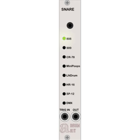 Autodafe Drum Kit For VCV Rack Autodafe Net