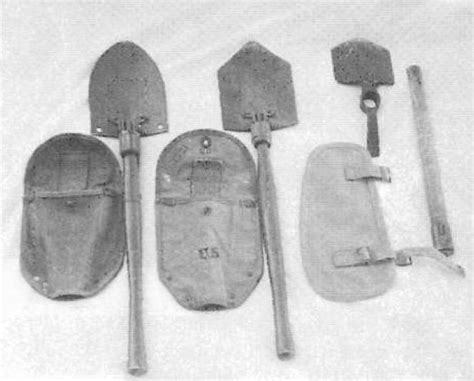 51 Pattern Entrenching Tool Cover Tales From The Supply Depot